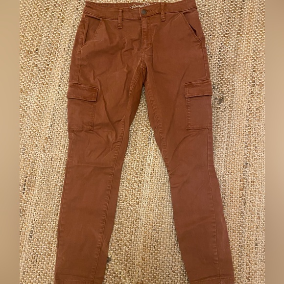 Universal Thread | Pants & Jumpsuits | Burnt Orange Womens Cargo Pants ...